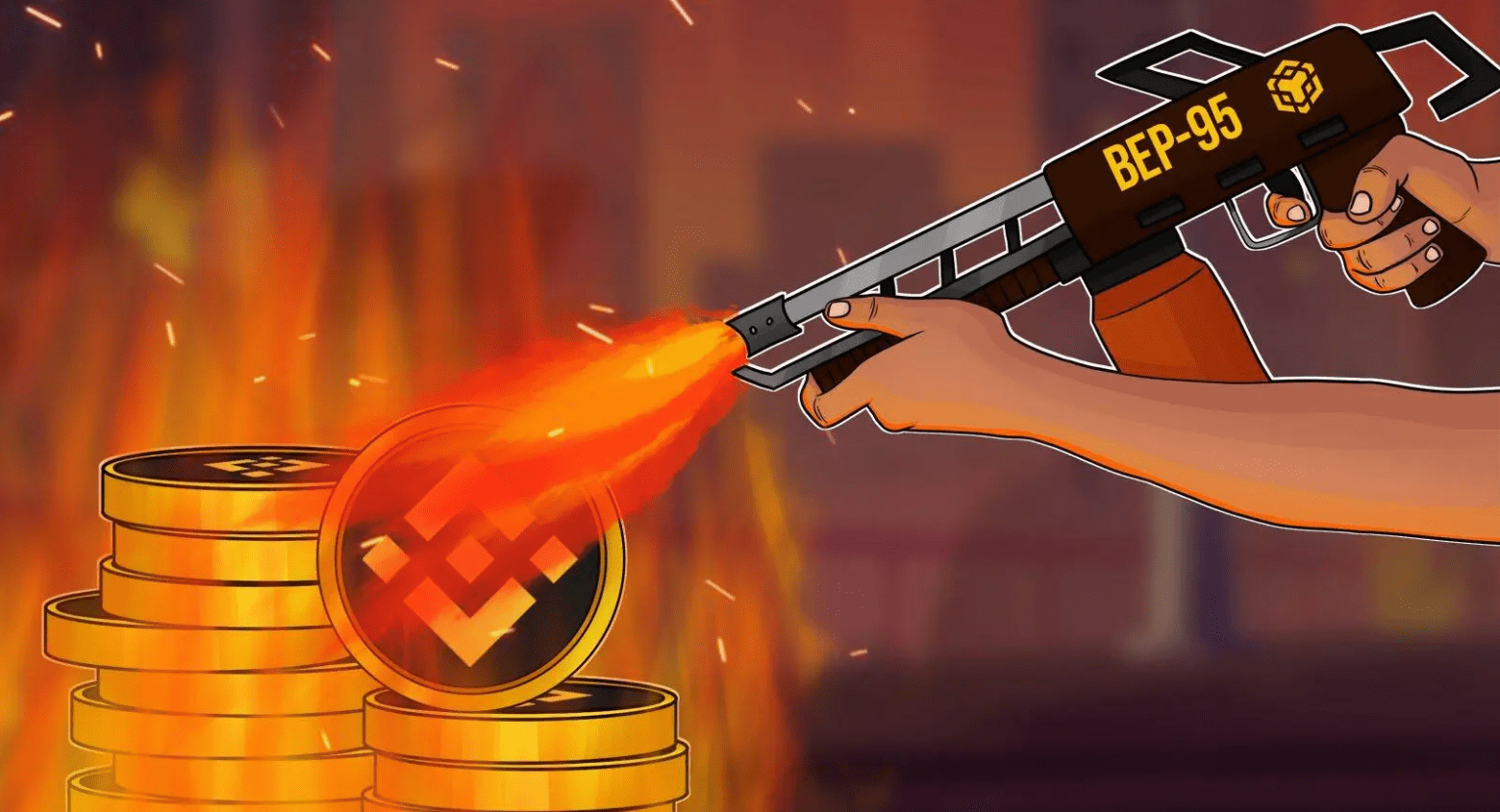 Burn coin là ? Cơ chế đốt BNB Coin - xgems.net