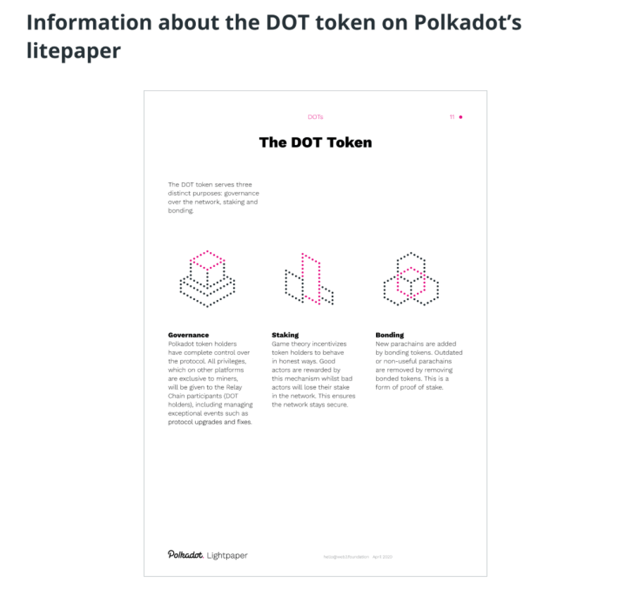 Litepaper là gì ? Và ý nghĩa của Litepaper đối với một dự án tiền điện ...