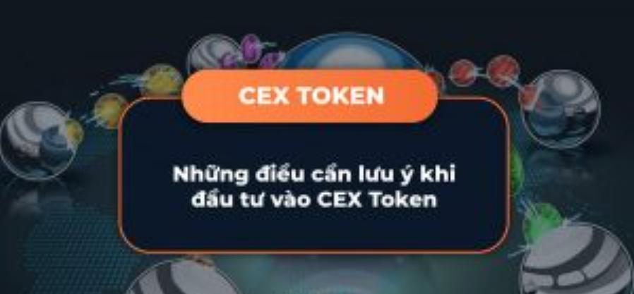 CEX Token là gì? Những điều cần lưu ý cho người mới - xgems.net