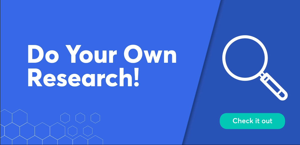 DYOR là gì? Hướng dẫn DYOR hiệu quả trong thị trường Crypto cho người ...