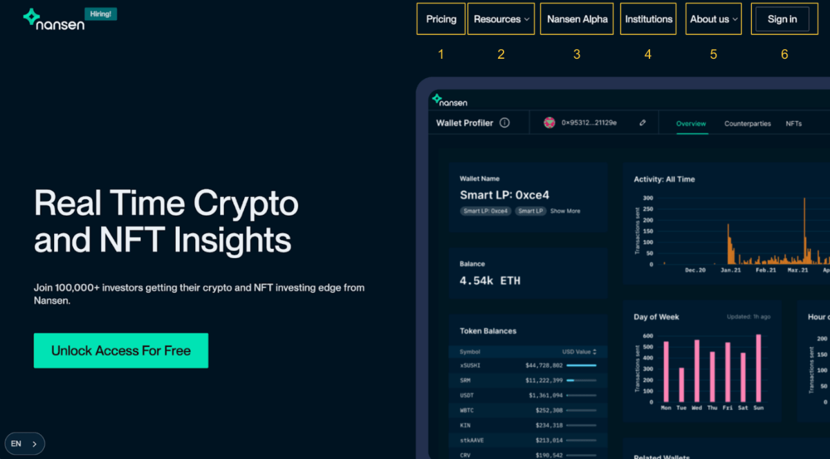 Nansen là gì? Hướng dẫn sử dụng Nansen chi tiết (Phần 1) - xgems.net