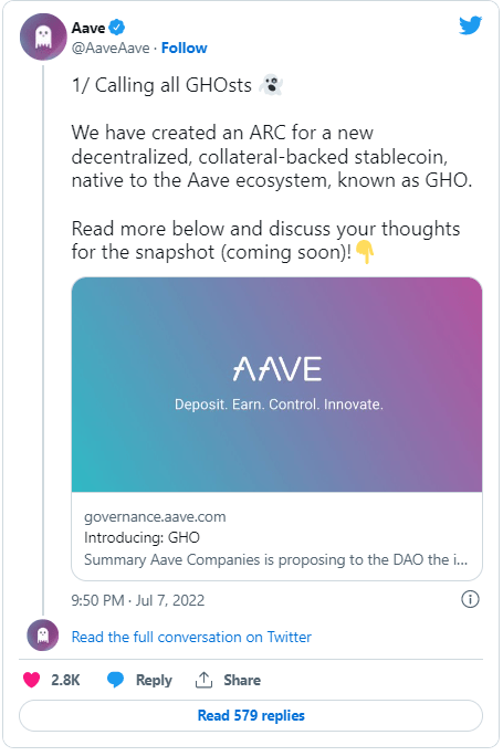 GHO là gì? Ông lớn AAVE phát triển Stablecoin thế hệ mới? - xgems.net