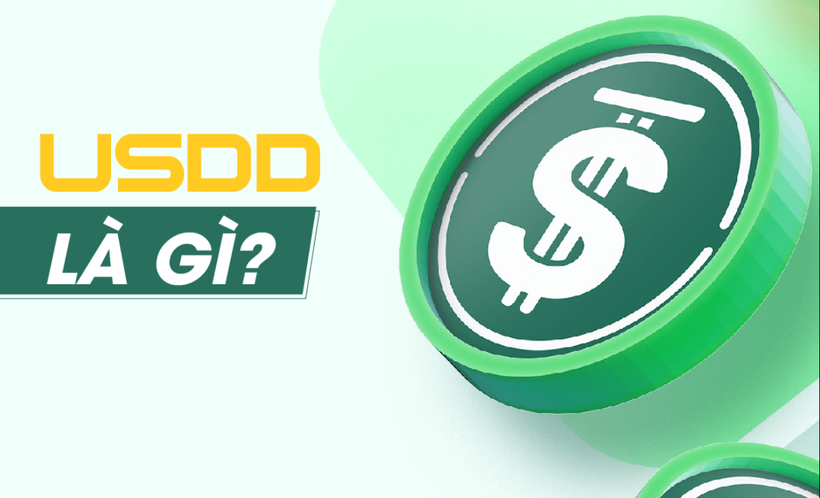 USDD là gì? – Tổng quan stablecoin thuật toán USDD trên TronDAO - xgems.net