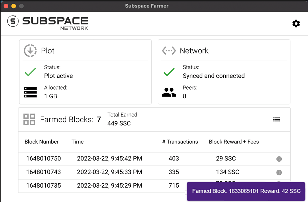 Subspace Network là gì? Tổng quan dự án Subspace Network - xgems.net