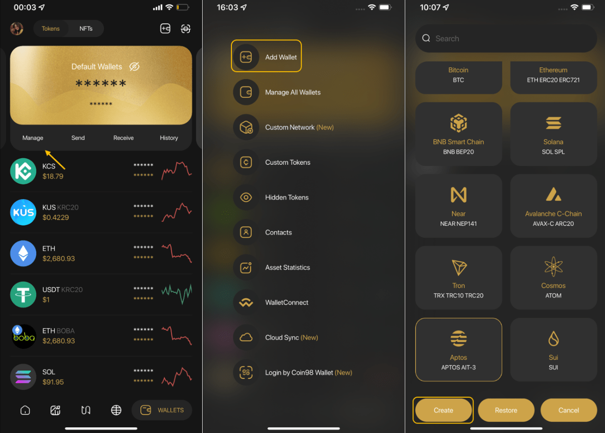 Ví Aptos là gì? Hướng dẫn sử dụng ví Aptos (2022) - xgems.net