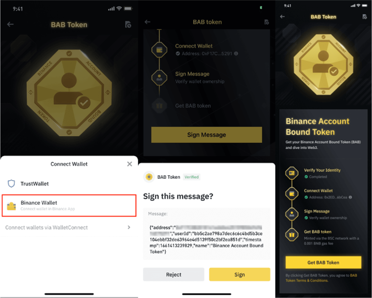 BAB token là gì? Soul-bound Token đầu tiên trên BNB Chain - xgems.net