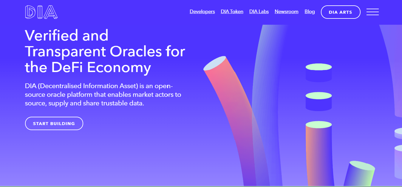 DIA Protocol (DIA) là gì? Tổng quan về dự án DIA Protocol - xgems.net