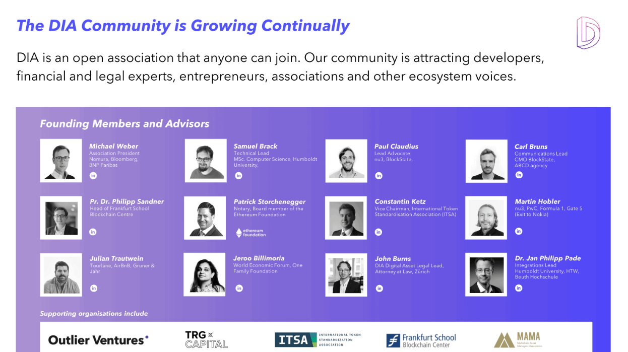 DIA Protocol (DIA) là gì? Tổng quan về dự án DIA Protocol - xgems.net