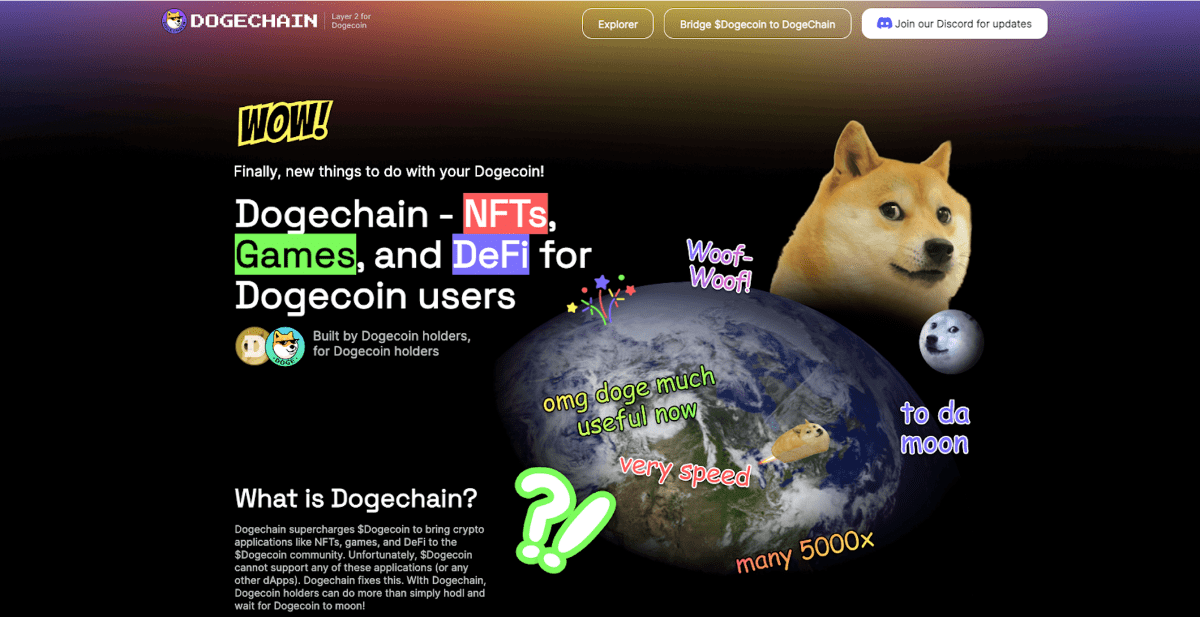 Dogechain là gì? Toàn tập về tiền điện tử DC - xgems.net