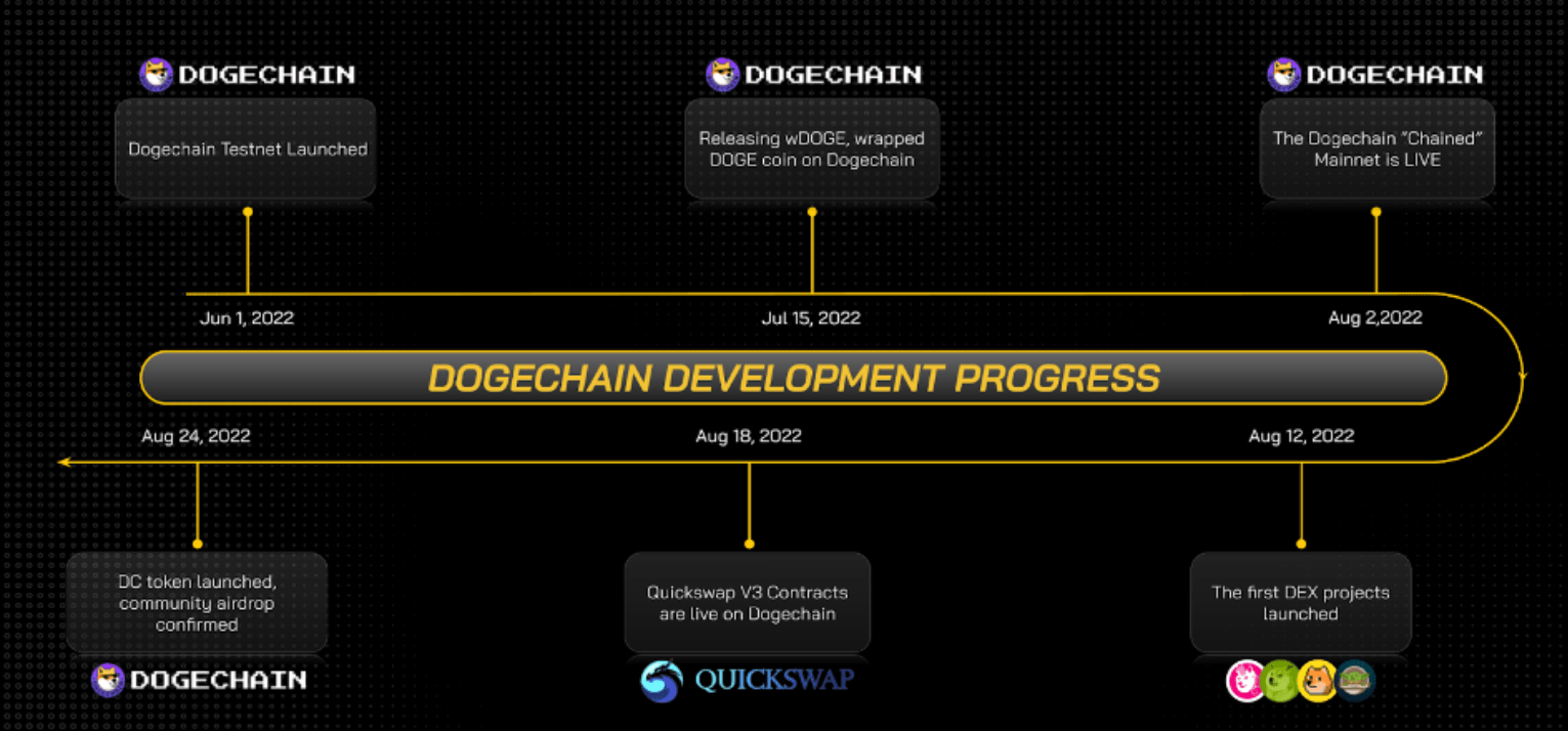 Dogechain là gì? Toàn tập về tiền điện tử DC - xgems.net