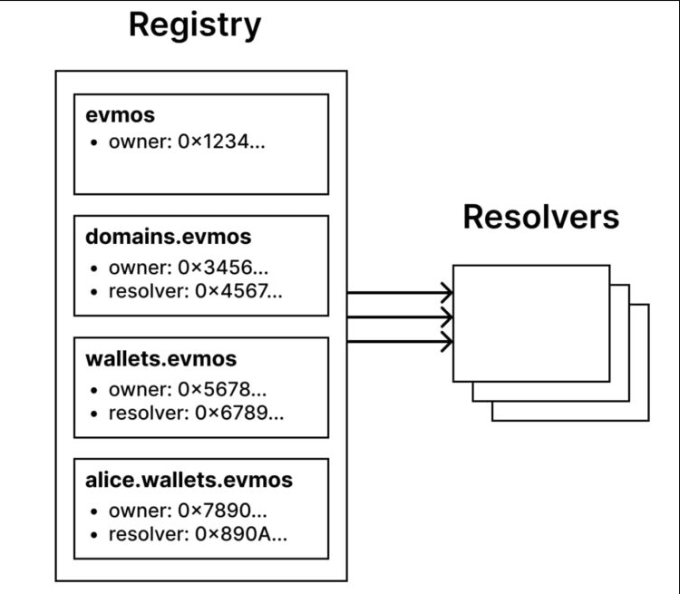 Evmos Domain là gì? Tổng quan về dự án Evmos Domain - xgems.net