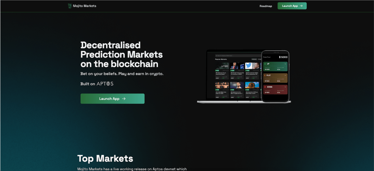 Mojito Markets (MOJO) là gì? Toàn tập về tiền điện tử MOJO - xgems.net