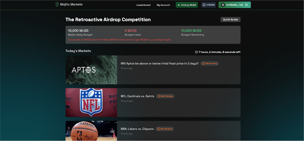 Mojito Markets (MOJO) là gì? Toàn tập về tiền điện tử MOJO - xgems.net