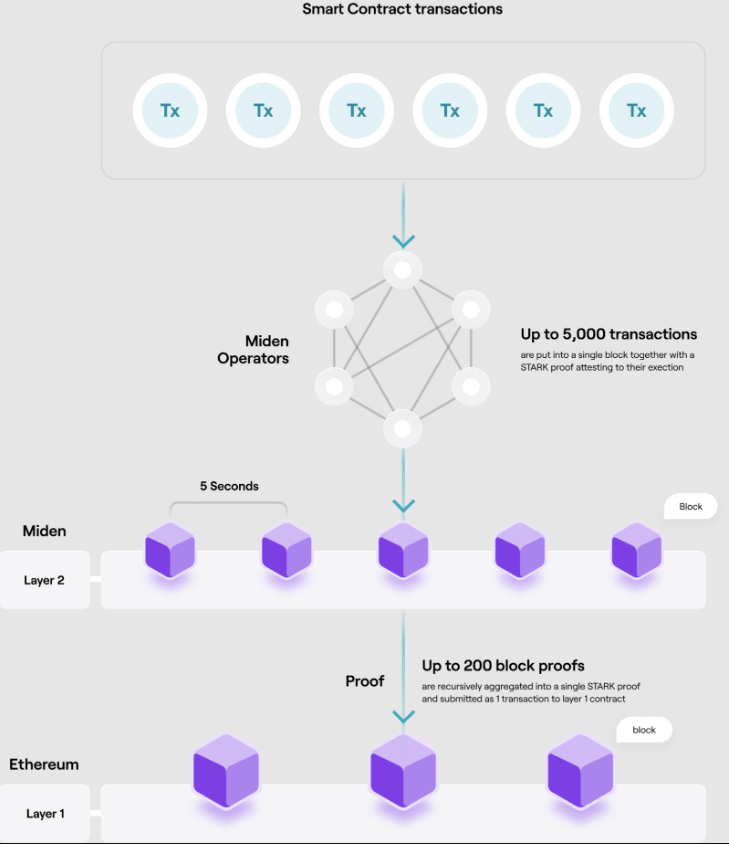 Polygon Miden là gì? Tổng quan về dự án Polygon Miden - xgems.net