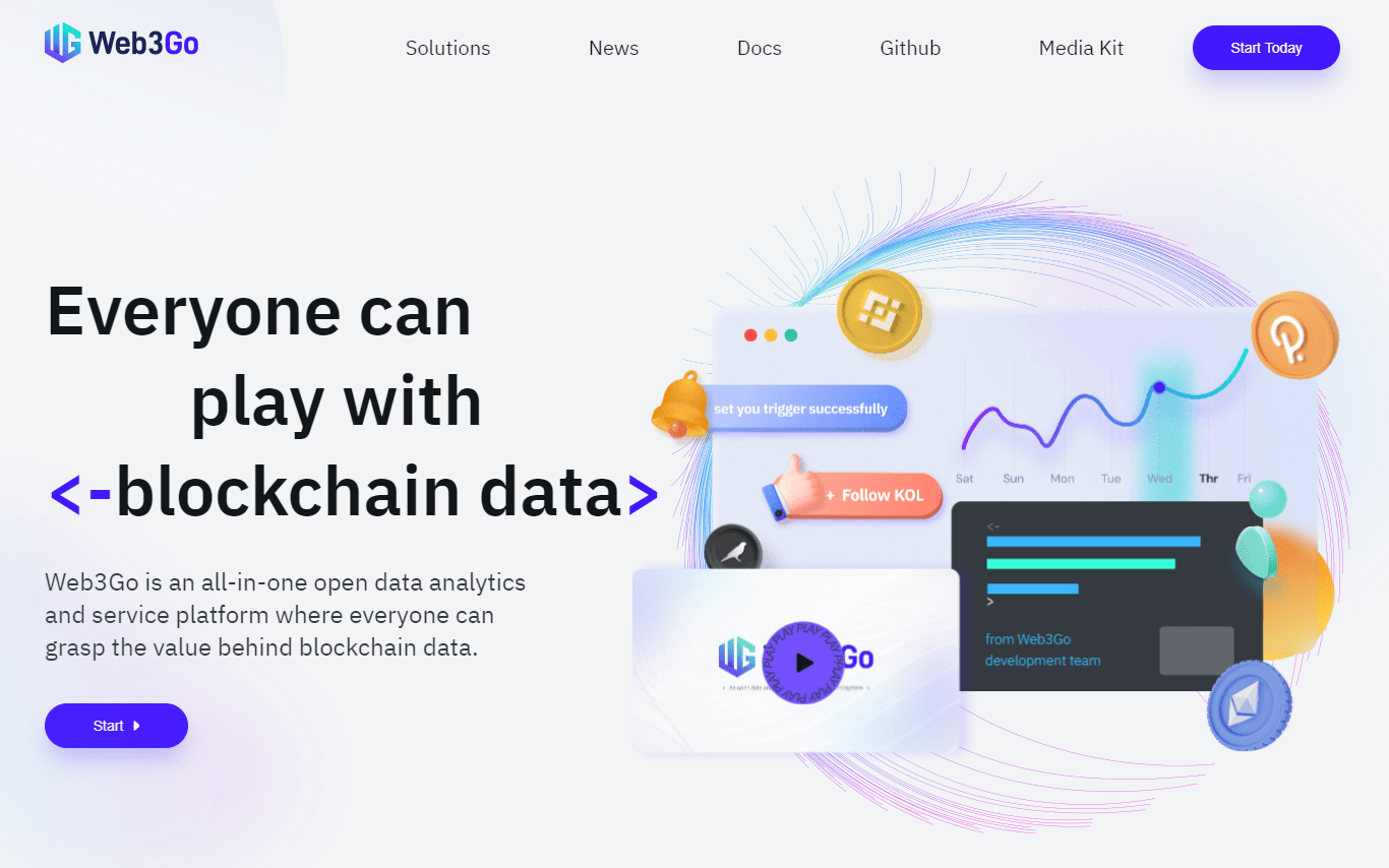Web3go là gì? Tổng quan về dự án Web3go - xgems.net