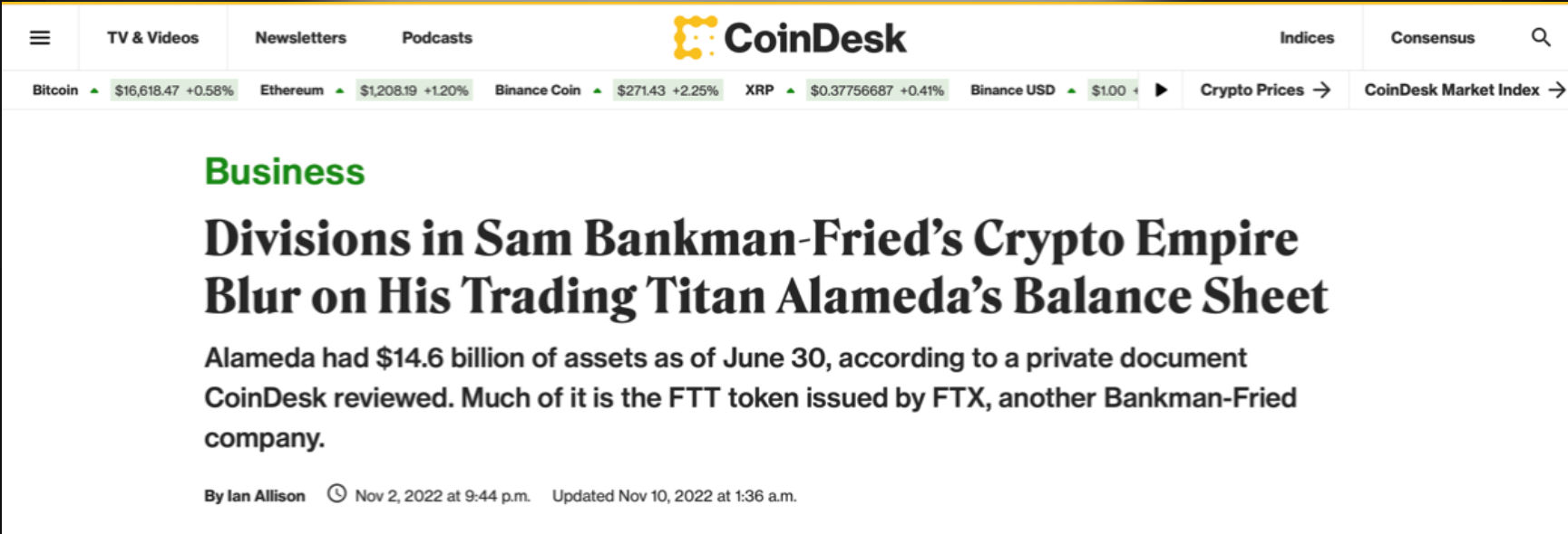 Hiểu về hiện tượng bank run và bên trong hố đen tử thần của FTX - xgems.net