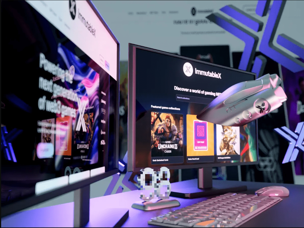 Tổng quan về Immutable X và IMX token - xgems.net