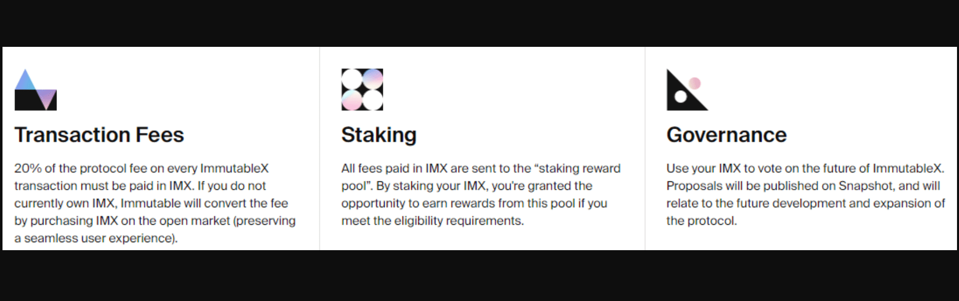 Tổng quan về Immutable X và IMX token - xgems.net