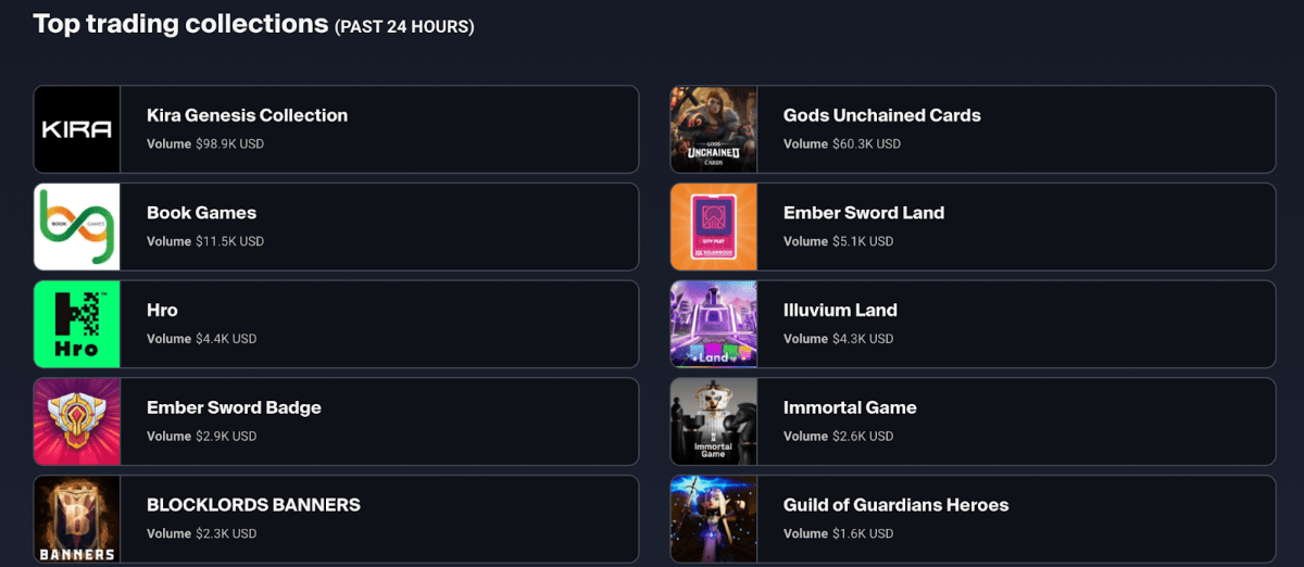 Tổng quan về Immutable X và IMX token - xgems.net